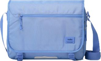 Totto Umhängetasche Eco-Friendly Blau-Caspio Unisex Erwachsene, blau