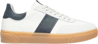 Nero Giardini Homme, Chaussures, Blanc, Taille: 43 EU Velour Sparta Baskets