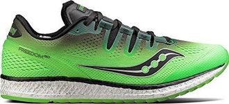 Saucony Chaussures de Course Freedom ISO pour Homme, Slime Noir, 40 EU