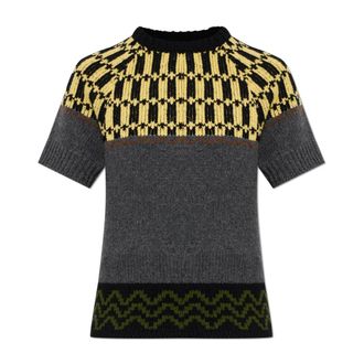 Marni Wollpullover mit Rollkragen - - Knitwear - Damen - Grau - S