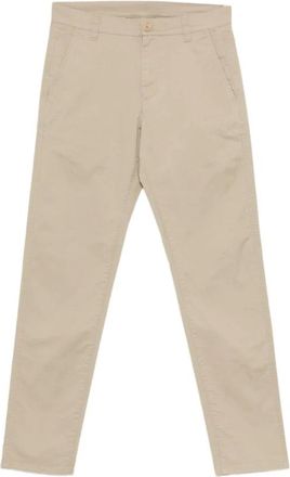 Aspesi Homme, Pantalons, Beige, Taille: M Chinos