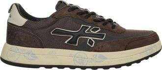 Premiata Low-Top Sneaker - Sneakers Nous - Gr. 41 (EU) - in Braun - für Damen