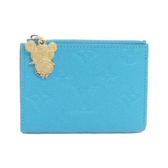 Louis Vuitton Pre-owned Monogram Empreinte Wallet - - Pre-owned - Damen - Blau - ONE SIZE