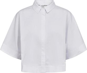 Co'Couture Femme, Blouses et Chemises, Blanc, Taille: 42 FR Chemises