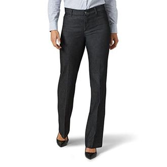 Lee Womens Flex Motion Regular Fit Trouser Pant