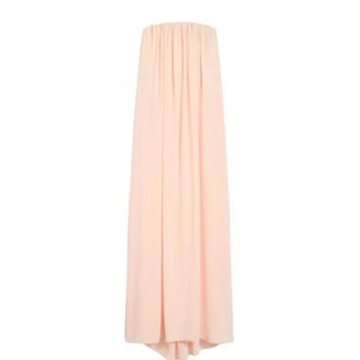Max Mara Leichtes Cady-Kleid - - Dresses - Damen - Rosa - 2XS