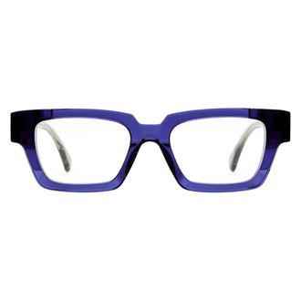 Kuboraum Monture I01 - unisex - Accessoires - Bleu - Taille: 51 MM