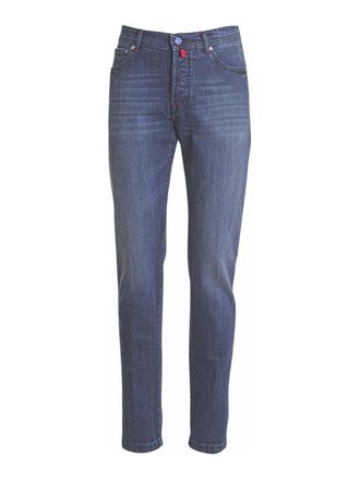 Kiton Jean Droit - Denim