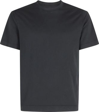 Circolo 1901 Homme, Tops, Noir, Taille: XL T-Shirt &agrave; Col Rond