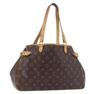 Louis Vuitton Pre-owned Batignolles Horizontal Tote Bag - - Pre-owned - Damen - Braun - ONE SIZE