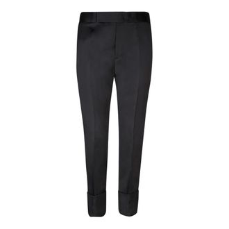 SAPIO Schwarze Hose f&uuml;r Frauen Aw23 - - Trousers - Damen - Schwarzk - M
