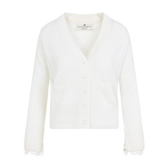 Ermanno Scervino Cardigan - - Knitwear - Damen - Wei&szlig; - XS