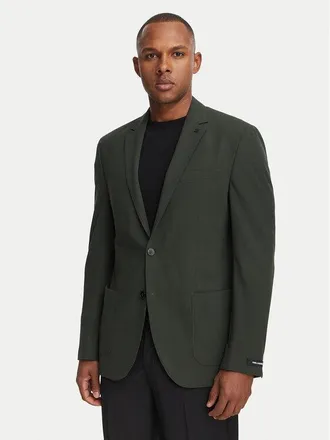 Karl Lagerfeld Sakko 155280-562034 Dunkelgr&uuml;n Slim Fit