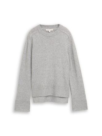 Tom Tailor Strickpullover Pullover & Strickjacken Loose Fit Strickpullover