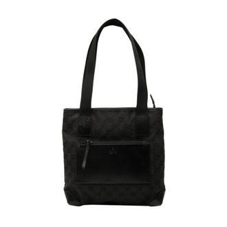 Gucci Pre-owned Carryall Tote - - Pre-owned - Damen - Schwarzk - ONE SIZE
