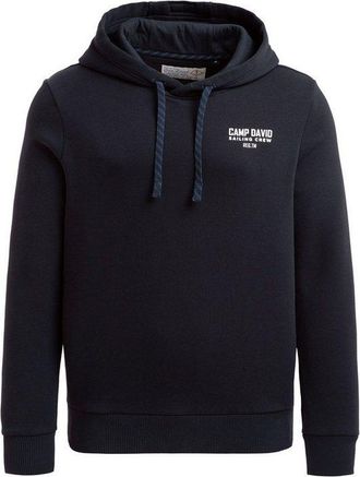 Camp David Kapuzensweatshirt mit reflektierenden Details