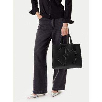 Eva Minge Handtasche Eva Minge EO-ALIZA-LDA8226 Schwarz