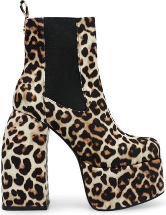 Steve Madden Femme, Chaussures, Multicolore, Taille: 38 1/2 EU Bottes &agrave; talons