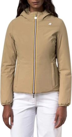 K-Way Lily St Warm Double - Femme - Sport - Beige - Taille: 42 FR