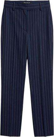 Pennyblack Femme, Pantalons, Bleu, Taille: 38 FR Pbbmela Cropped Pantalons