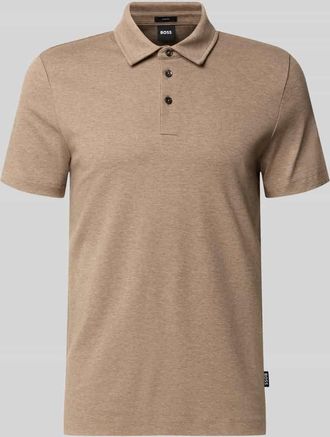 HUGO BOSS Poloshirt mit Logo-Stitching Palosh 30