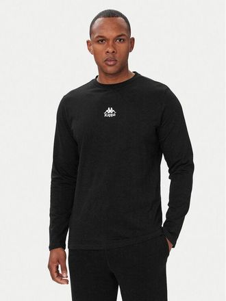 Kappa Longsleeve 382J2RW Schwarz Regular Fit