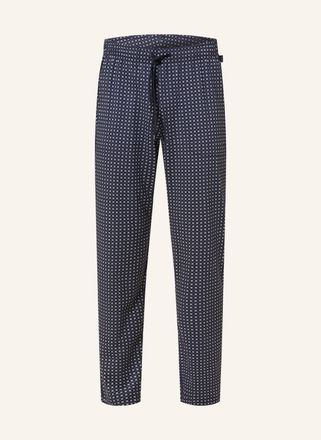 CALIDA Calida Schlafhose Remix Basic Sleep blau