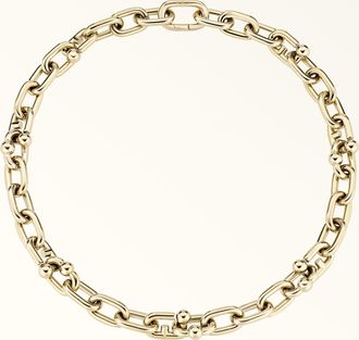 Furla Mianuvola Halskette Color Oro Metallic Metall Damen