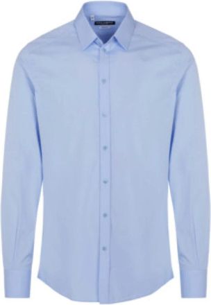 Dolce & Gabbana Zeitloser Blusen & Hemden Stil - - Shirts - Herren - Blau - L