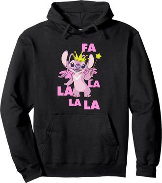 Disney Weihnachten Lilo & Stitch Angel Fa La La Pullover Hoodie