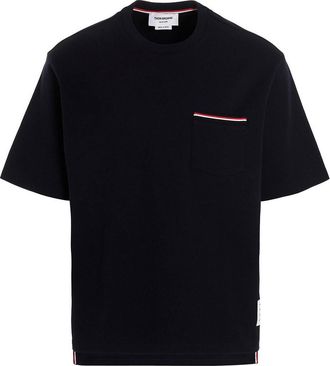 Thom Browne T-Shirt - Blau