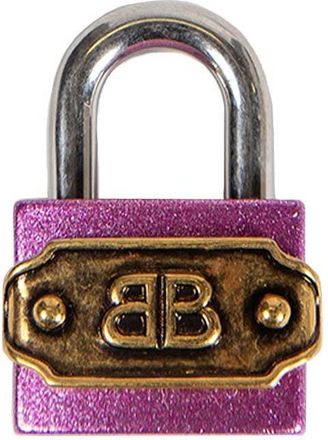 Balenciaga BB Padlock Charm