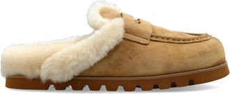 Naked Wolfe Mules &agrave; talonnettes c&ocirc;tel&eacute;es - Femme - Chaussures - Beige - Taille: 37 EU