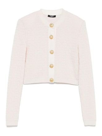 Balmain Cardigan - Couleur Chair