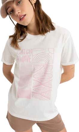 Roxy Damen Oceanregular Poster T-Shirt (1er Pack)