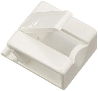 Kleine Wolke Duschvorhang - Klammern Farbe Weiss 2 Stück