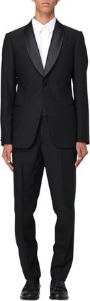 Emporio Armani Homme, Costumes, Noir, Taille: 3XL Costume Classique