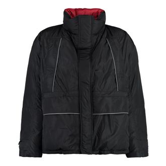 Balenciaga Oversize Daunen Winterjacke - - Jackets - Herren - Schwarzk - S