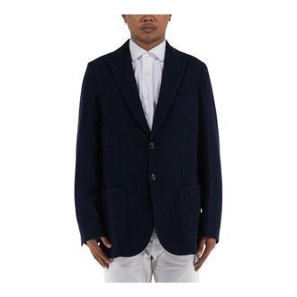 Circolo 1901 Homme, Vestes, Bleu, Taille: 2XL Veste Rever 8