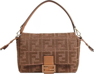 Fendi Fendi Mamma Baguette Medium
