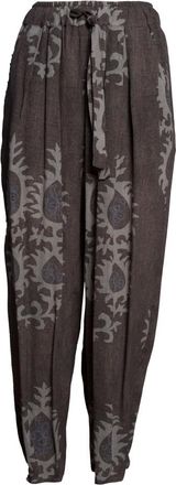 Bazar Deluxe Femme, Pantalons, Brun, Taille: 34 FR Tapered Pantalons