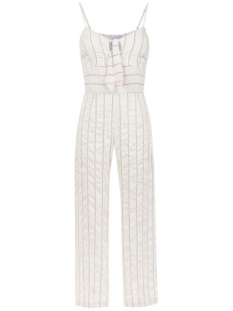 OLYMPIAH Fiora jumpsuit - Blanc