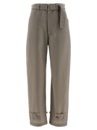 Christophe Lemaire Pantalon de tailleur courb&eacute;