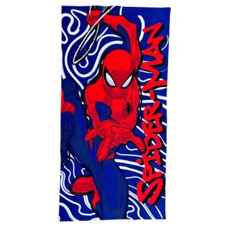 Cartoon Strandtuch Spiderman Marvel 140x70 cm Mikrofaser Handtuch Kinder Pool Strand