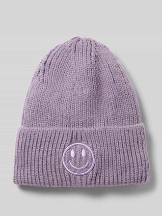 Kurt Beines M&uuml;tze mit Motiv-Stitching Modell Smiley Hat