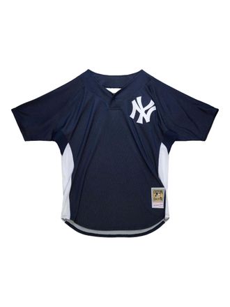Mitchell & Ness MLB New York Yankees 2009 Derek Jeter Trikot - Blau