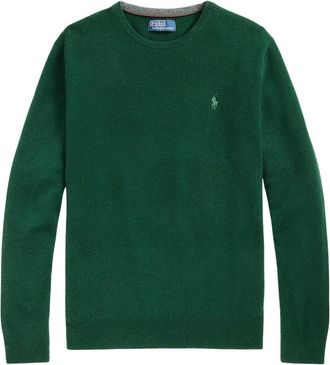 Ralph Lauren Homme, Pulls, Vert, Taille: L Pull ras du cou