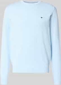 Fynch-Hatton Strickpullover mit gerippten Abschl&uuml;ssen