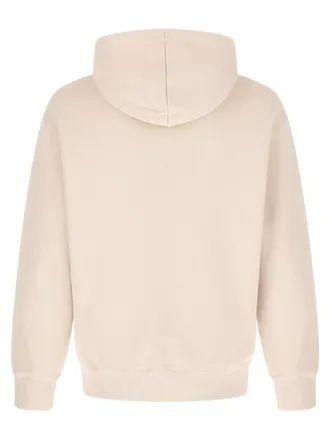 Maison Kitsun&eacute; Mens Beige Cotton Sweatshirt Clothing