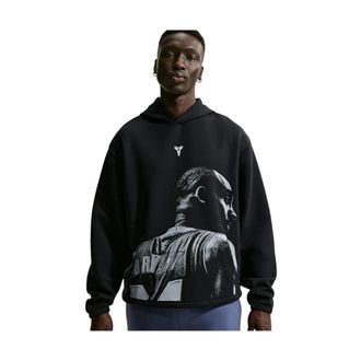 Nike Homme, Sport, Noir, Taille: XL Sweat &agrave; capuche &agrave; enfiler en molleton Kobe Dri-FIT
